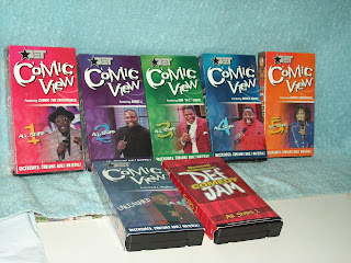 Diaries of a Collectaholic: COMIC VIEW VHS TAPES