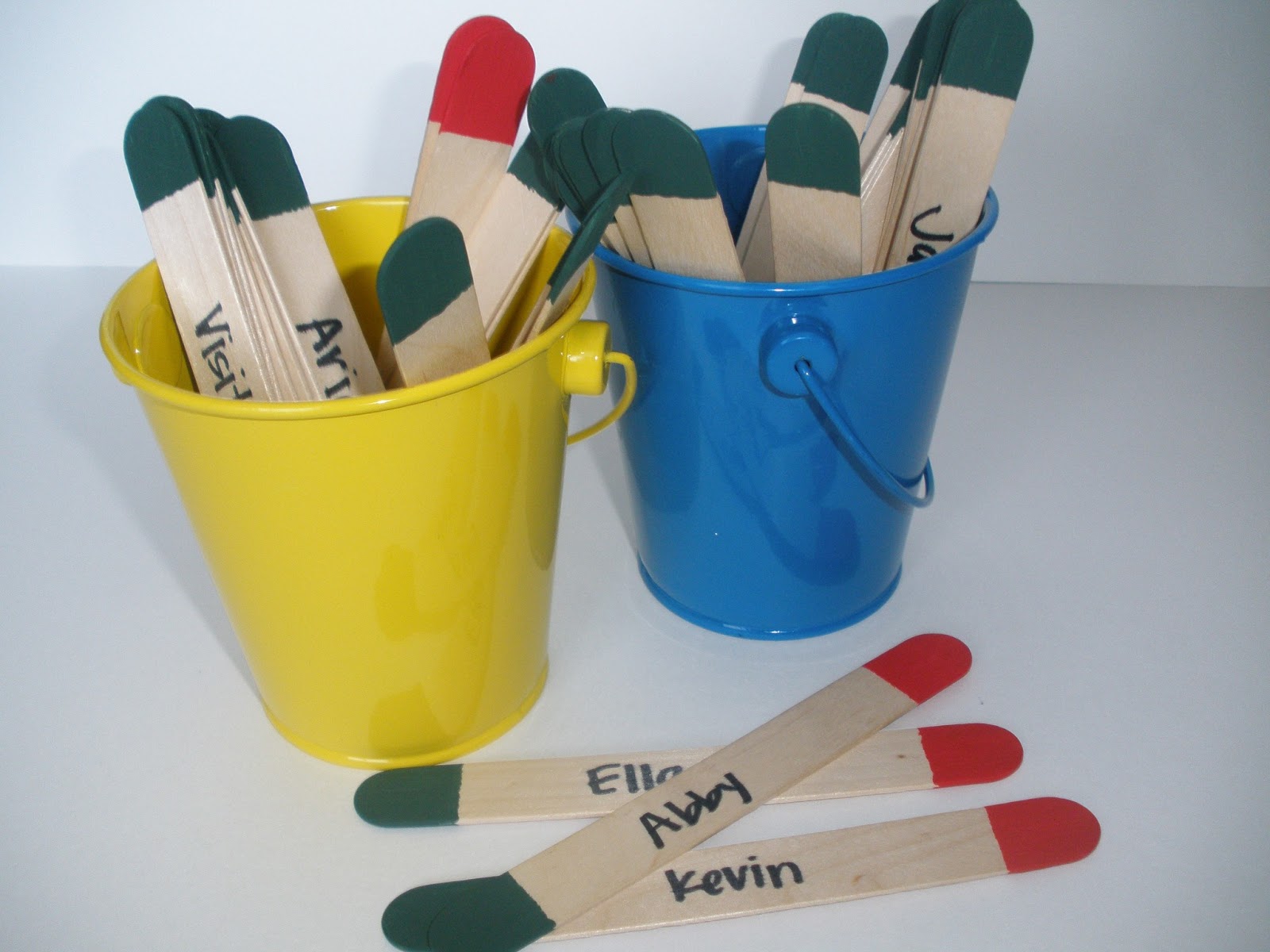 Choosing Sticks - Camille's Primary Ideas