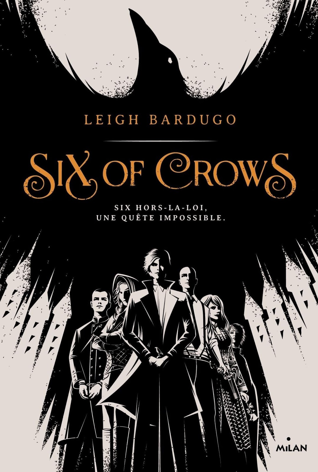 Steves of Grass: Review of Six of Crows by Leigh Bardugo