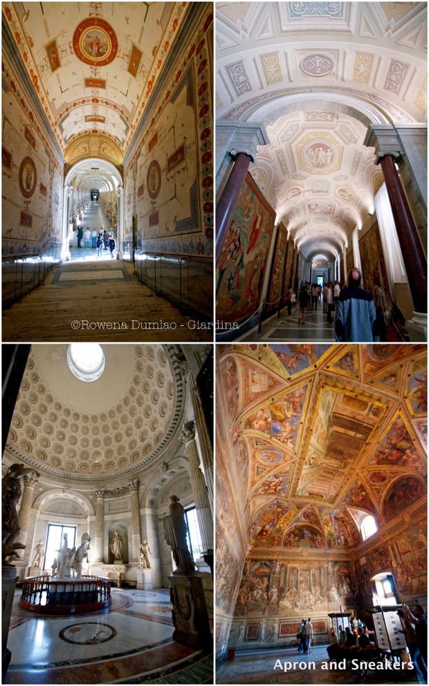 Simple Italian Grilled Vegetables and The Vatican City