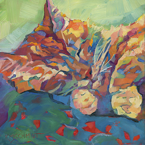 Just Landscape Animal Floral Garden Still Life Paintings by Louisiana ...