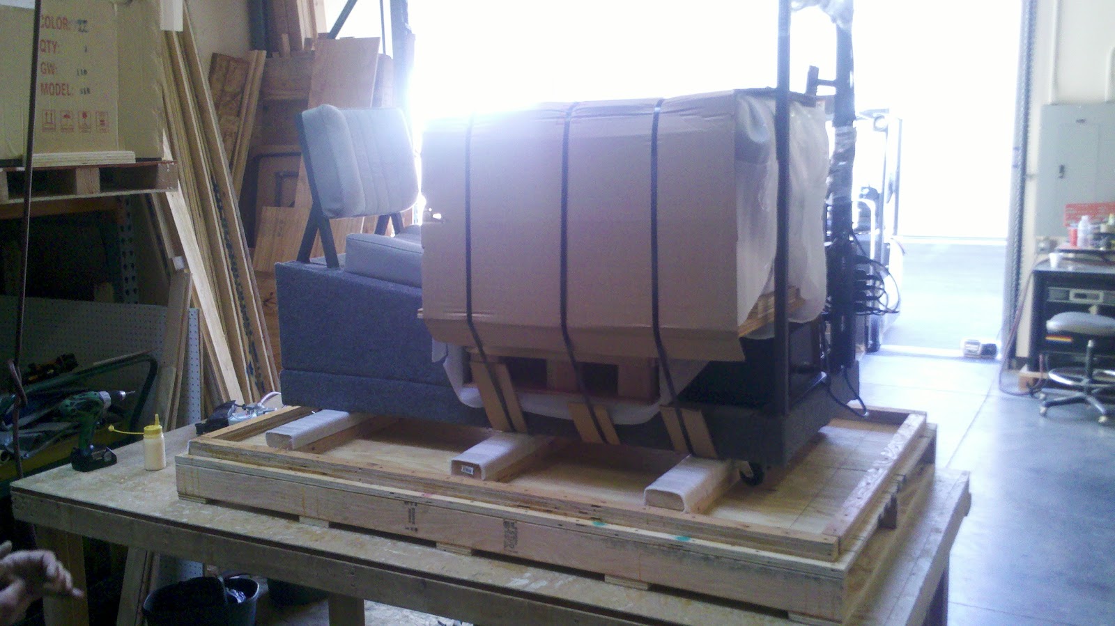 Sheathe, Inc. Specialty Pack-Crate & Freight: Complex Machinery Crates