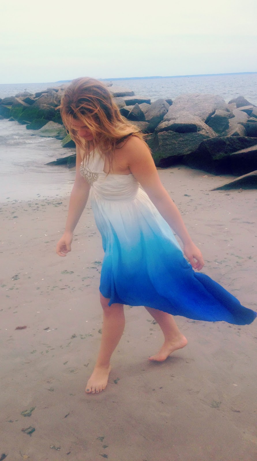 Wholesome Dorming: This Into That- Ocean Inspired Formal Dress