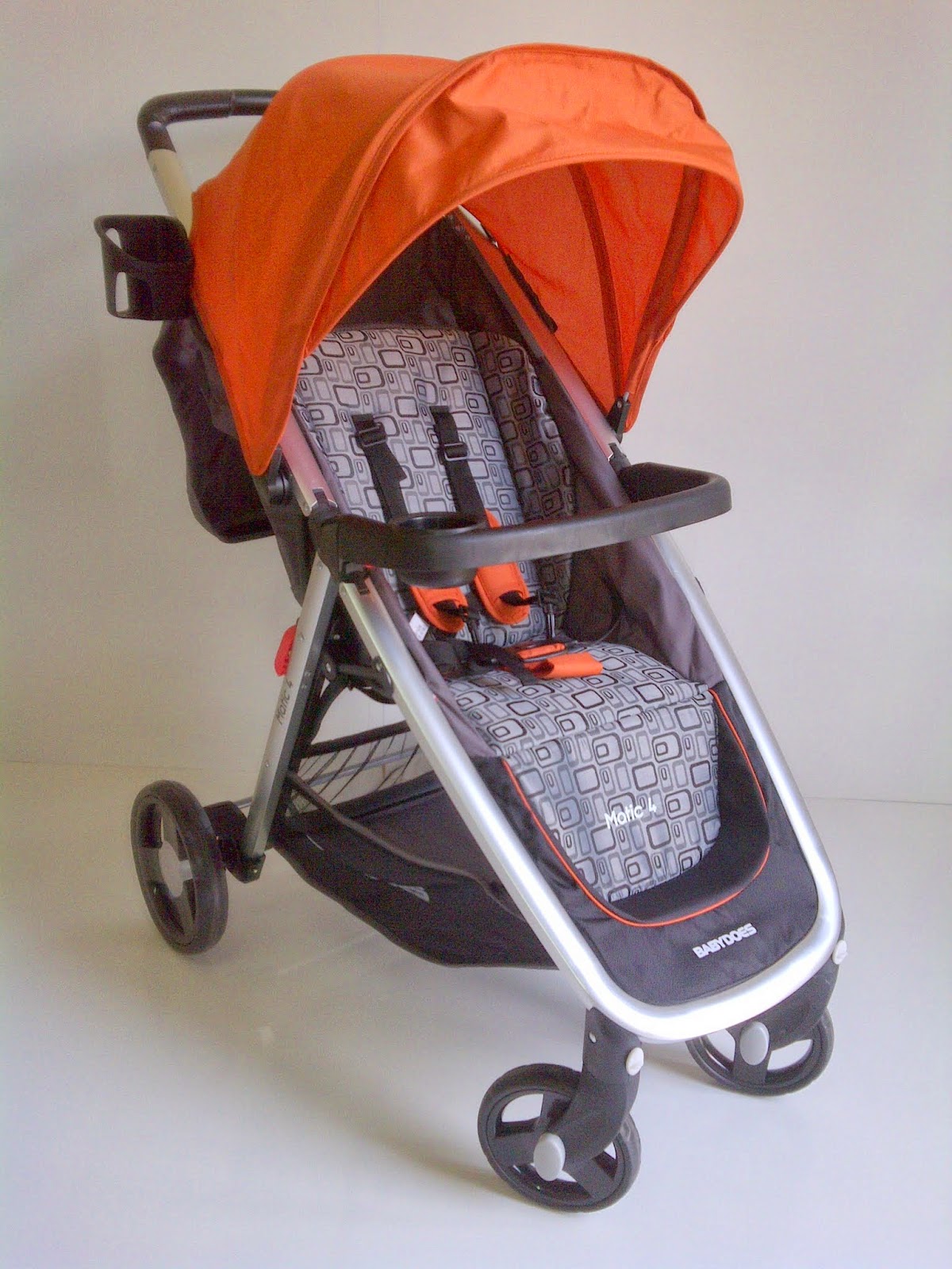 Kereta Bayi Warna kalem BabyDoes CH724 Matic4 ~ News Untuk Anak Anda