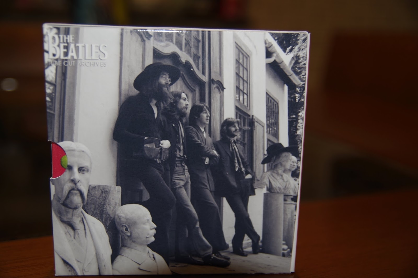 Beatle Collector: THE BEATLES - TUBE CUT COLLECTION ARCHIVES MINI LP ...