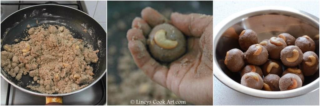 Red Aval Ladoo/ Poha Ladoo/ Aval Laddu ~ Lincy's Cook Art