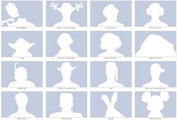 The Cool Collection of Facebook Default Profile Images Which You never ...