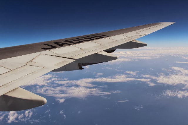 ZipanguFlyer: CoachFlyer NH126: OKA - HND on All Nippon Airways' Boeing ...