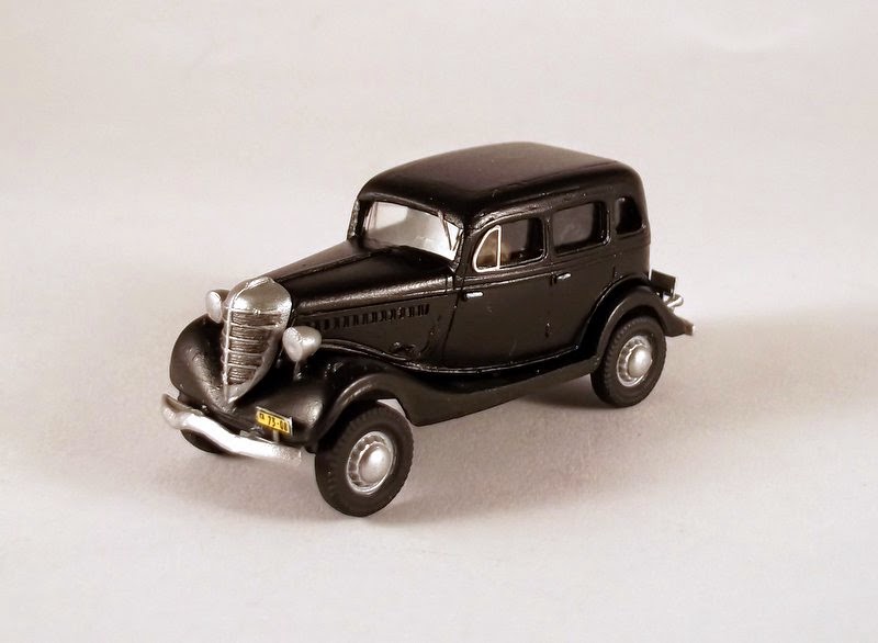 Gulumik Military Models: GAZ-61-73 NKVD 4x4 Soviet Staff Car 1/72 ACE ...