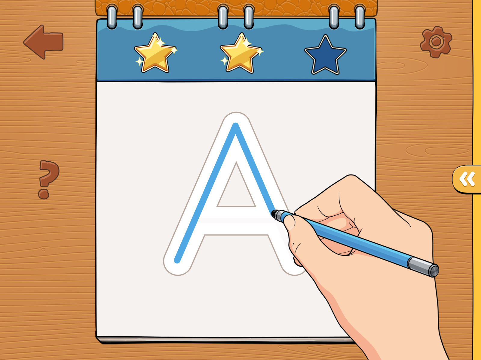 iTrace Makes Learning Handwriting Fun - App Review for iPad - Strange ...