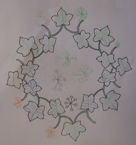 Tekenderwijs: Klimop