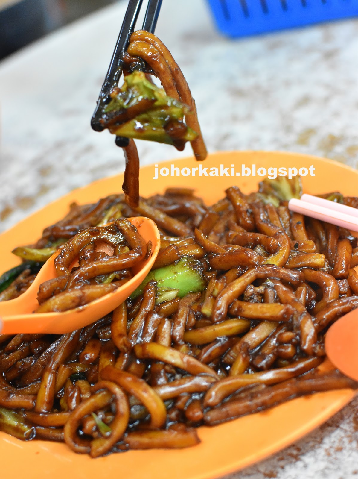Ah Wah Hokkien Mee, Sea Park, Paramount Garden 亚华福建炒面 |Tony Johor Kaki ...