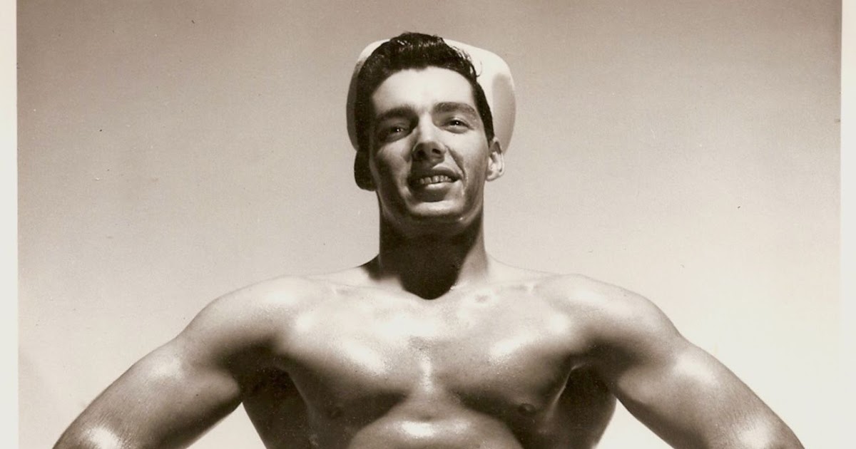 Male Models Vintage Beefcake: Avent Smith Photographed by Russ Warner