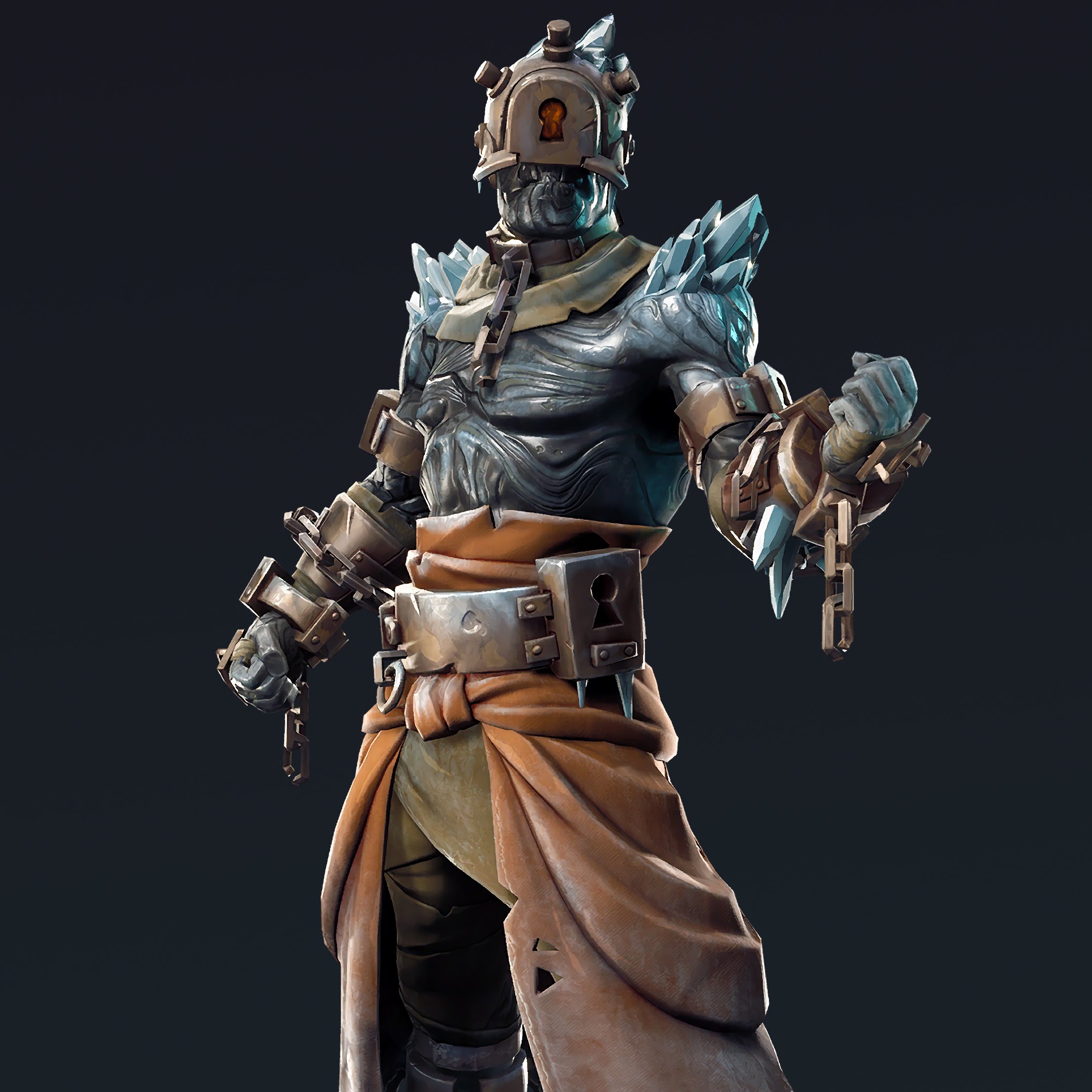 Fortnite Battle Royale, The Prisoner, Outfit, Skin, 4K, #120 Wallpaper ...