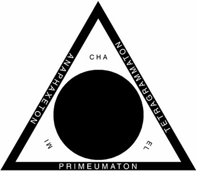 Casa da Goetia: Triangulo Goetico