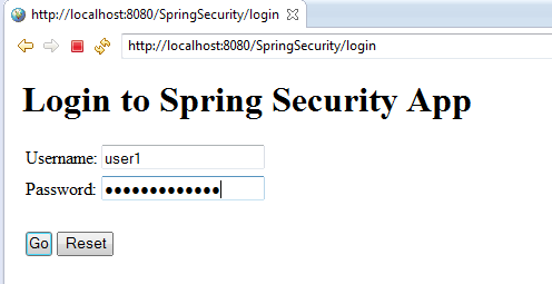 Nirman's Tech Blog: Spring Security: Custom UserDetails Service and Login form