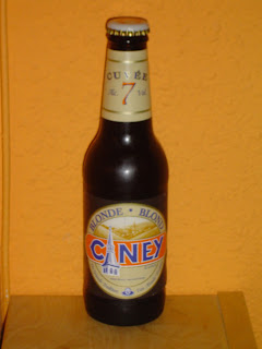 Coleccionando cervezas: Ciney Blond
