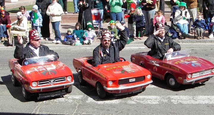 CARHUNTER : CARS OF THE SHRINERS! WE RIDE SO CHILDREN CAN WALK!
