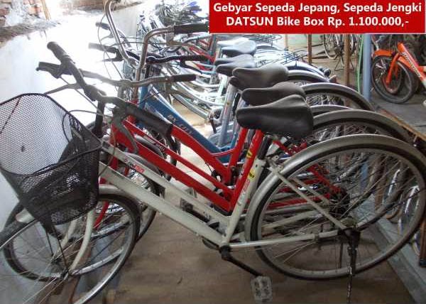 Sepeda Jepang Jenis Sepeda Wanita Untuk Funbike