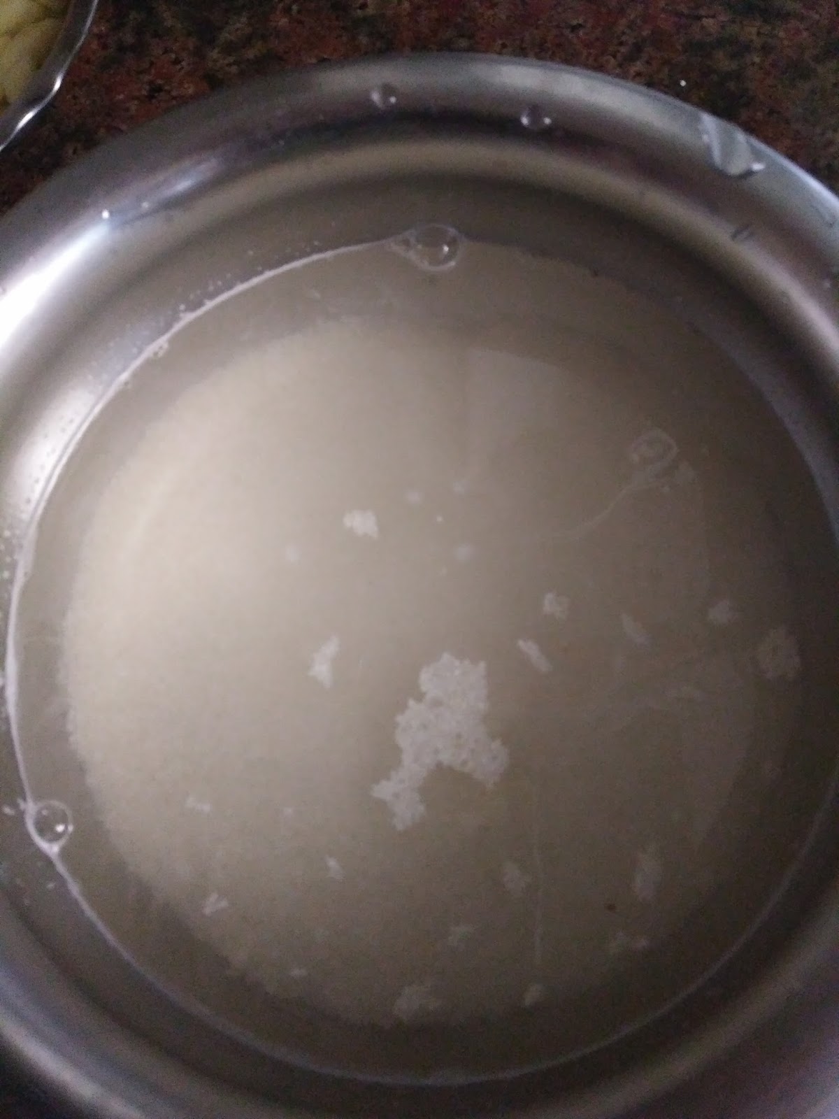 Sujatas Recipes: Varicha bhat recipe / Bhagar / Vrat recipe Varicha bhat