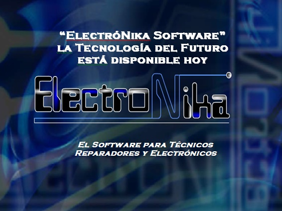 ElectroNika: El software para el técnico reparador: Ya está disponible una nueva versión del ...