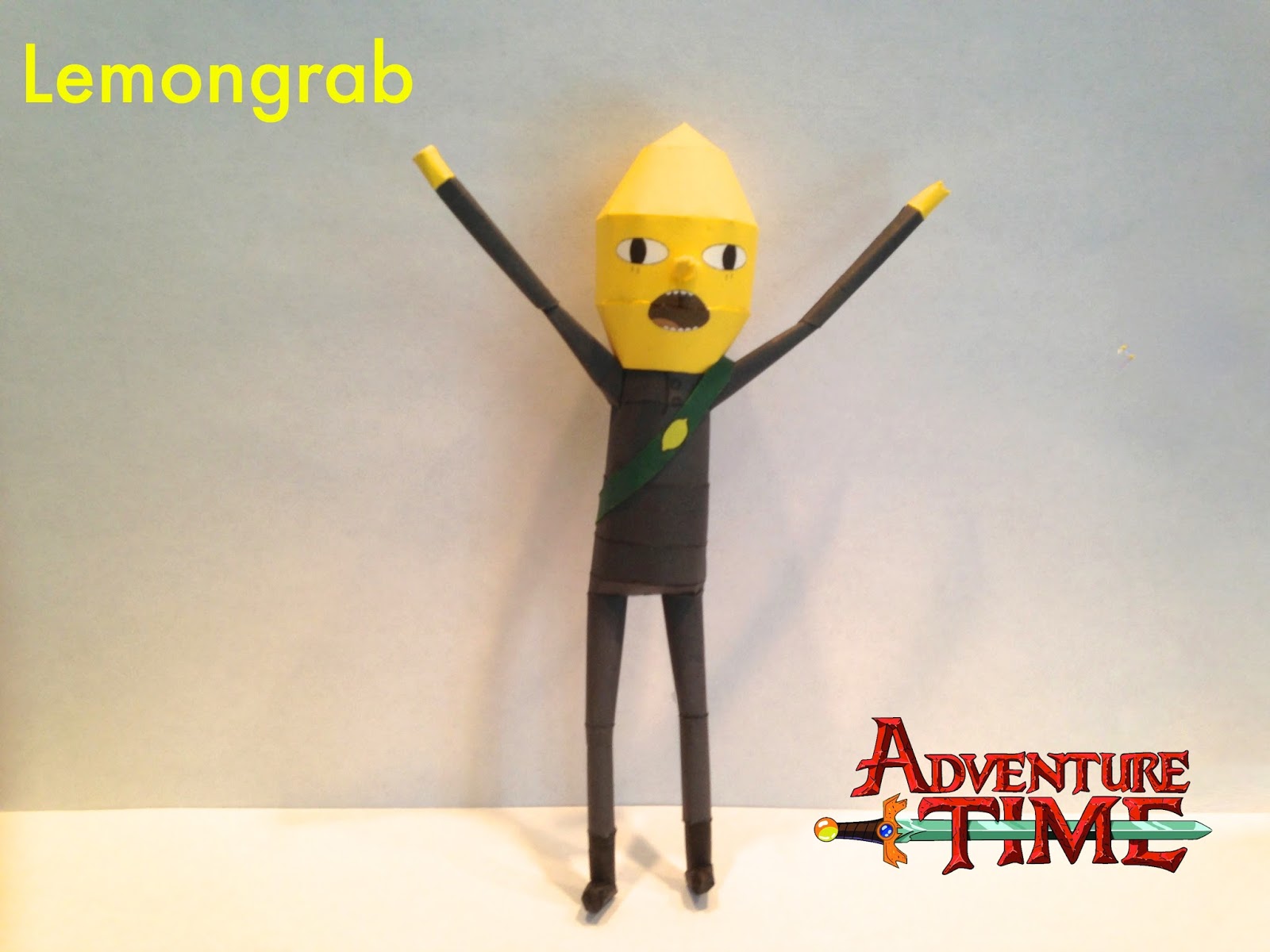Earl of Lemongrab Papercraft ~ Paperkraft.net - Free Papercraft, Paper ...