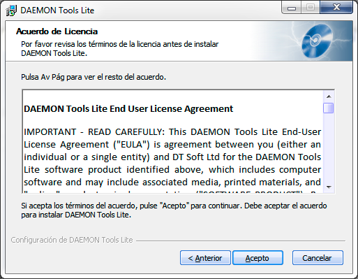 ¿Como instalar Daemon Tools Lite? ~ MuchoSoft Informática