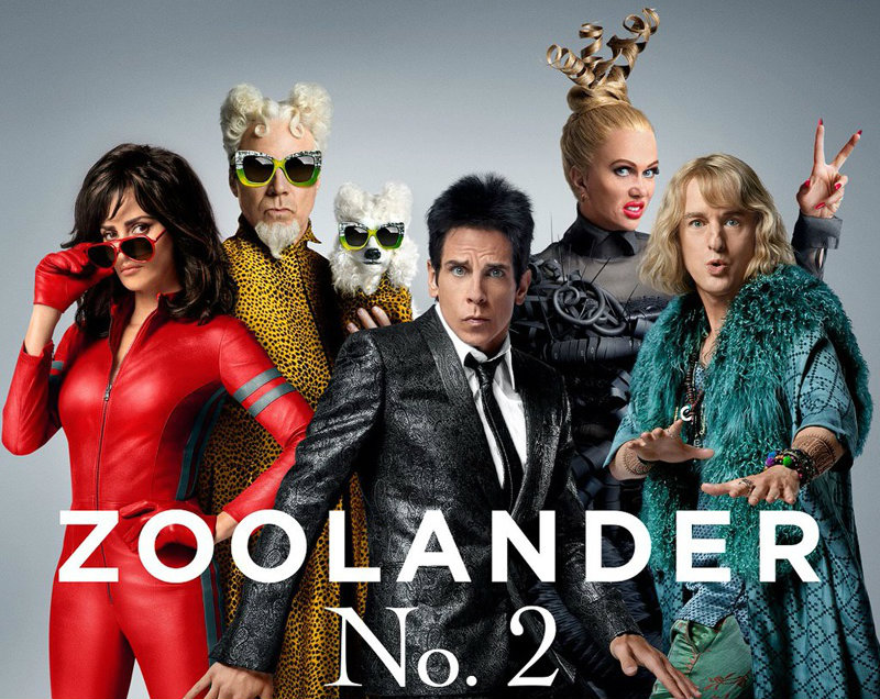 ZOOLANDER No. 2 : Get your Blue Steel ready! - THE ENCHANTED BOUDOIR