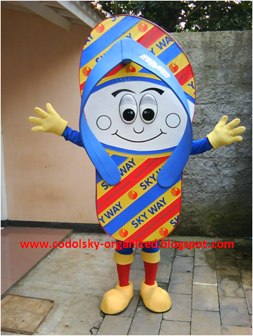 Badut Maskot, Baju Karakter, Kostum Promosi, dan boneka yang dipakai orang