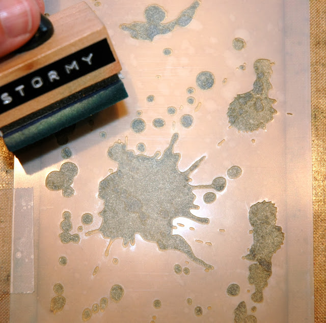 CREATIVITY IS CONTAGIOUS: GOT INK??? HOW ABOUT MAKING A VINTAGE CARD?