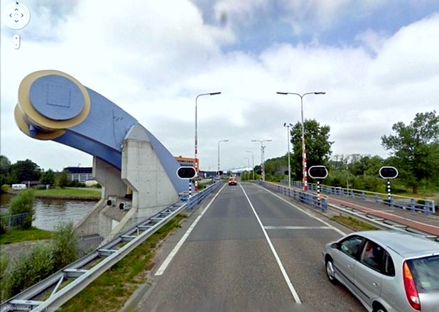 Slauerhoffbrug - The Bridge That Looks Like It's Flipping Pancakes ...