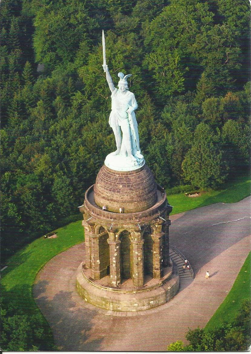 World in my home: Germany(North Rhine-Westphalia) - Detmold