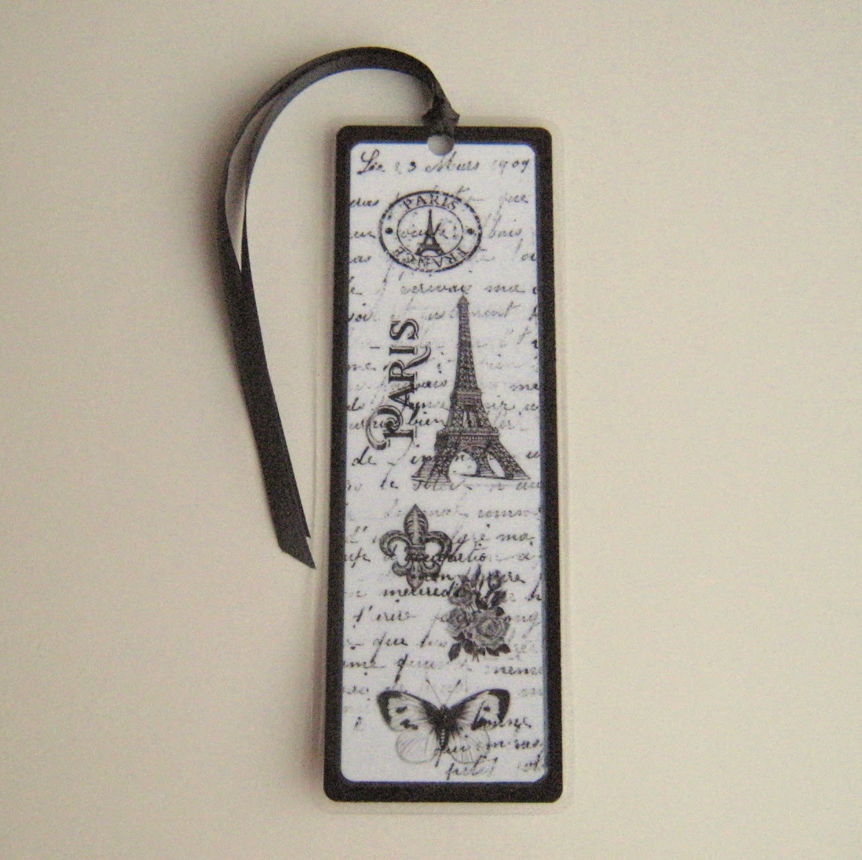 Butterfly Garden Creations: Paris Bookmarks