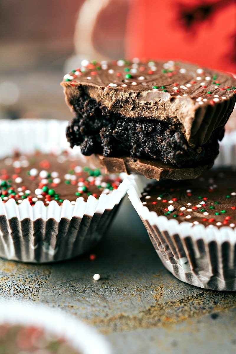 THIN MINT OREO CUPS – 2 WAYS! - My Favorite food and Recipe