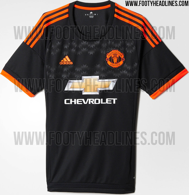 Adidas Manchester United 15-16 Kits Released - Footy Headlines