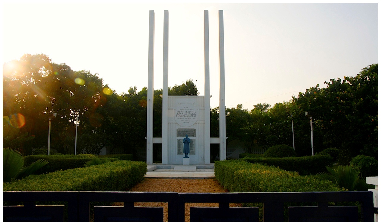 Pondicherry Tourism: The French War Memorial, Pondicherry