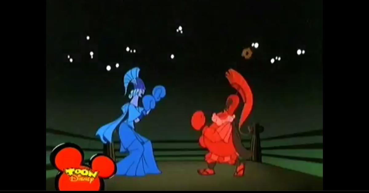 Cartoon Girls Boxing Database: Disney’s Hercules: The Animated Series ...