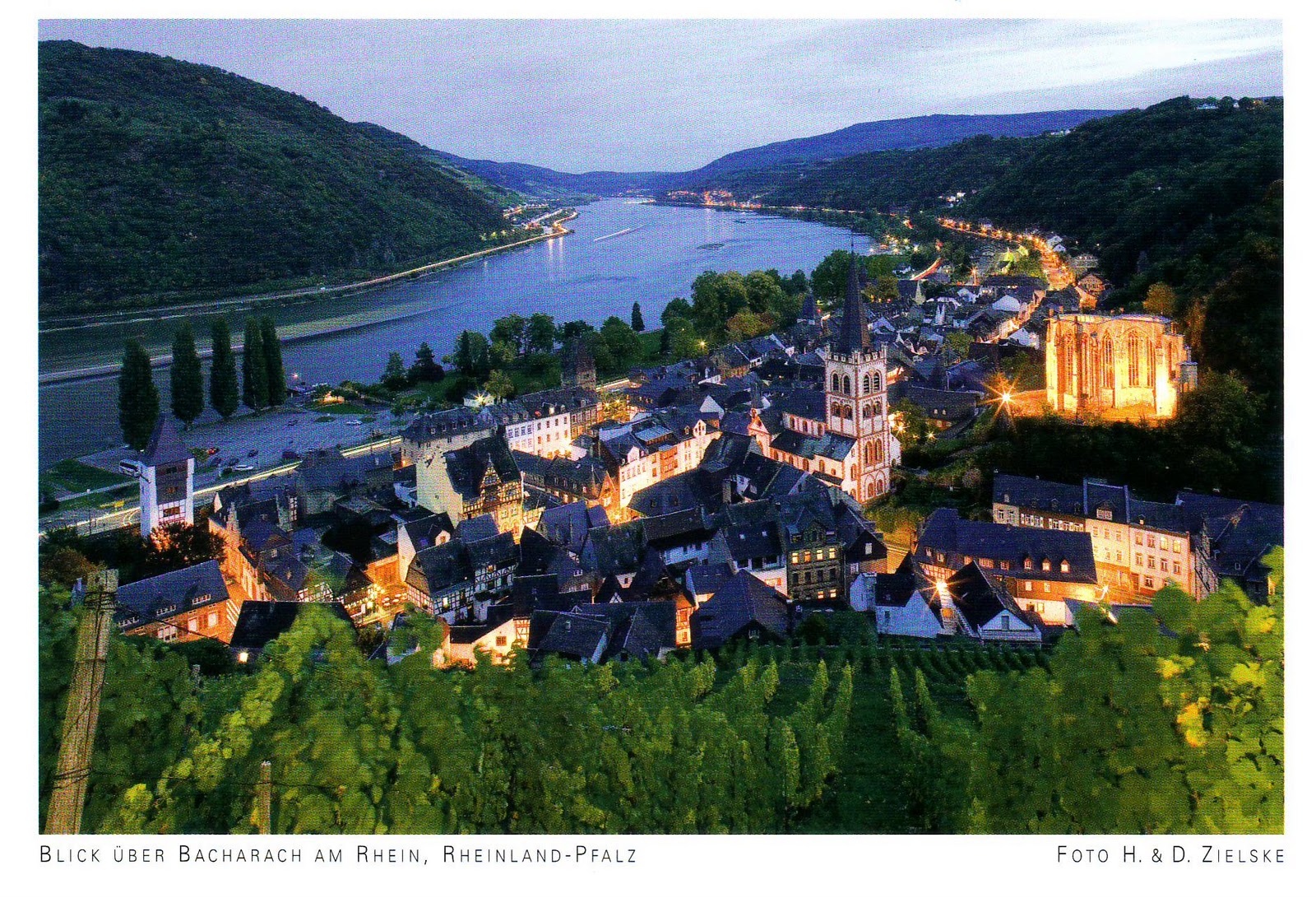 Moonlights UNESCO WHS Blog: Germany - Upper Middle Rhine Valley