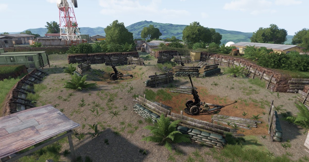 Arma 3 へ太平洋にあるような群島のマップを追加する Archipelago MOD で改良中 | 弱者の日記^^ - Arma 3 ...