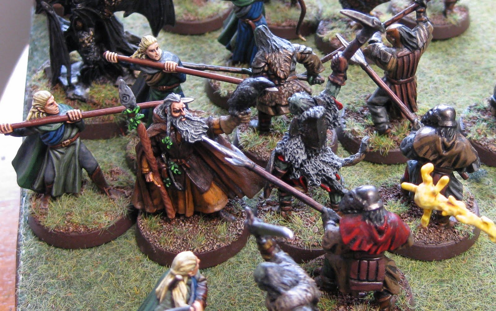Scott's War-gaming: Lord of the Rings - Strategy Battle Game - Battle ...