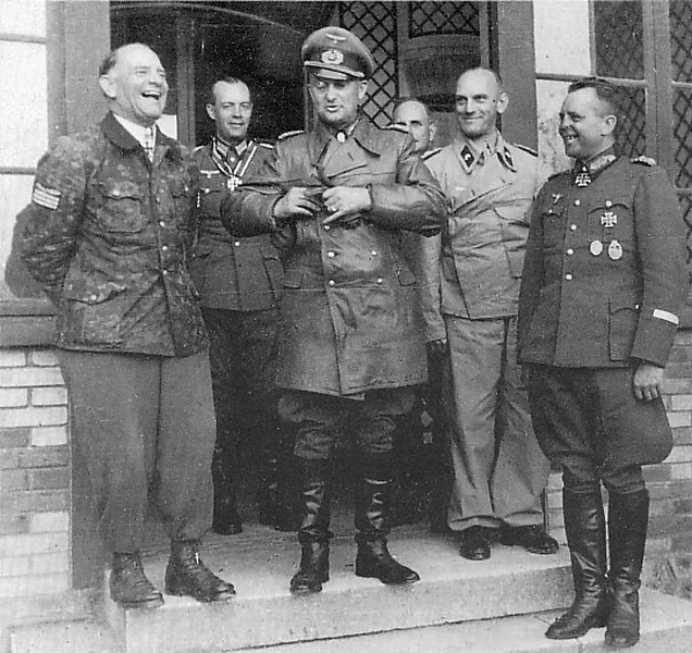 NAZI JERMAN: Foto Walter Model, Pakar Pertahanan Terbaik Jerman