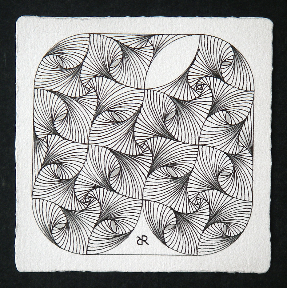 Zentangle: Paradox Challenge