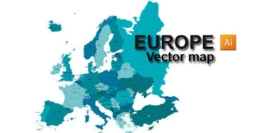 Mapas en vectores gratis - map vector - Adobe Illustrator