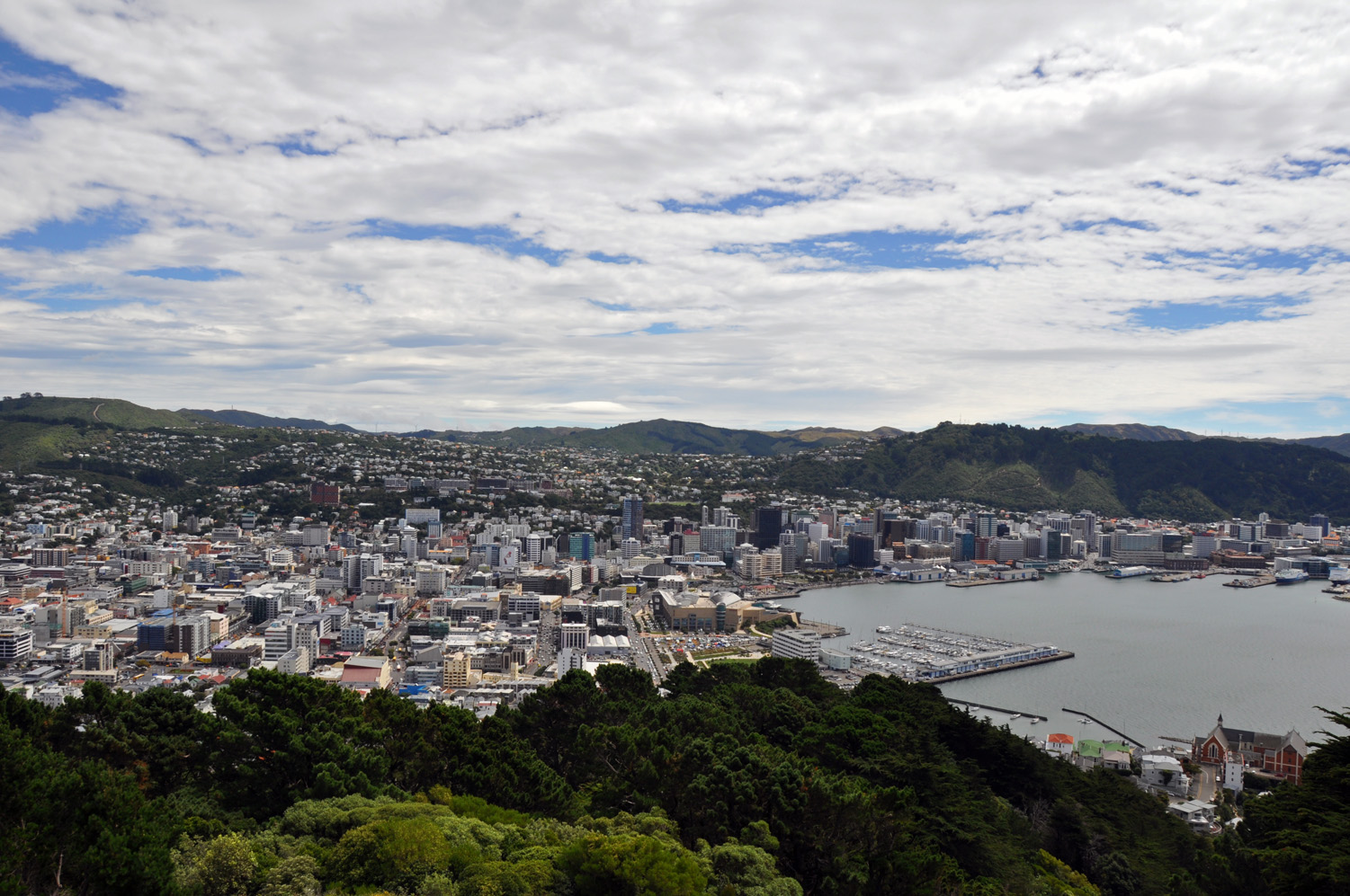 New Zealand Tour 2011: Windy Wellington