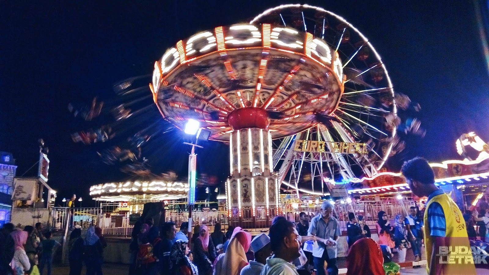 Budak Letrik: Ada Apa di Pesta Penang?