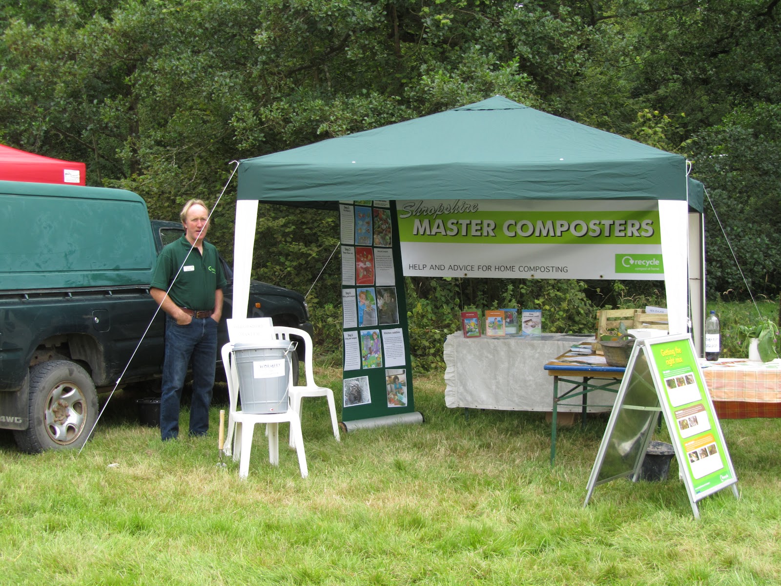 Shropshire Master Composters News: August 2012