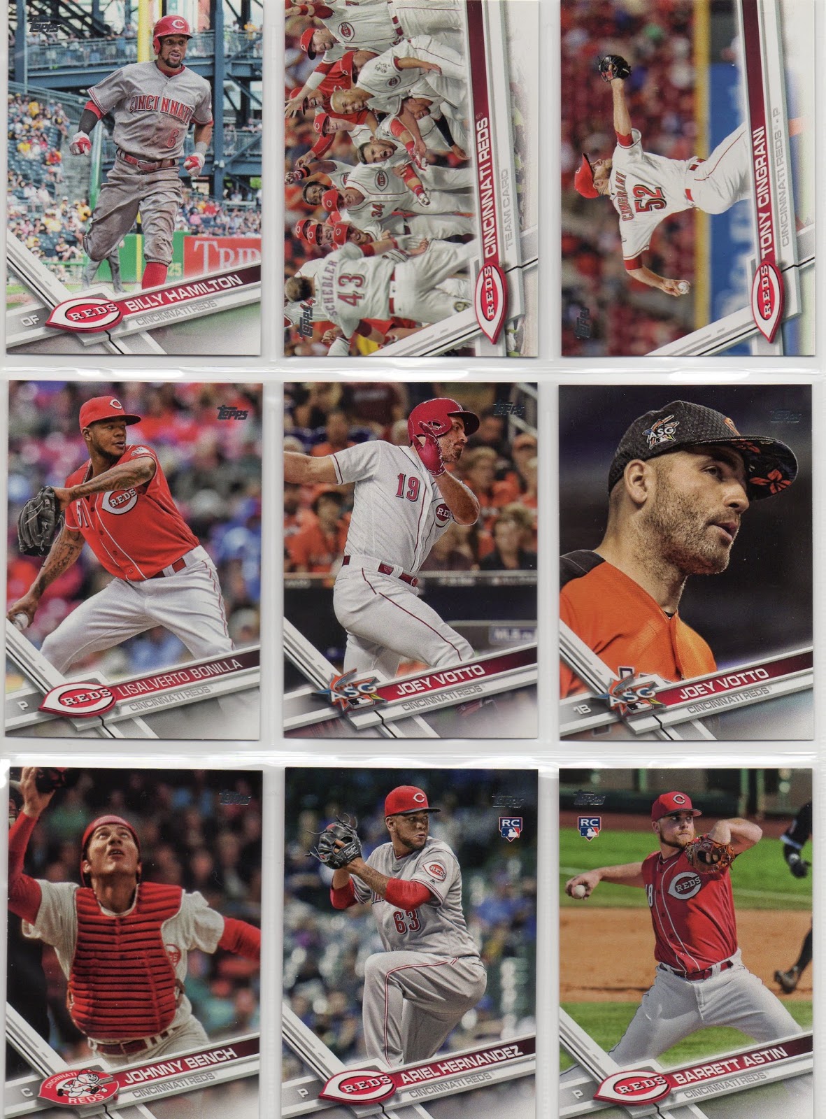 Cincinnati Reds Baseball Card Collector