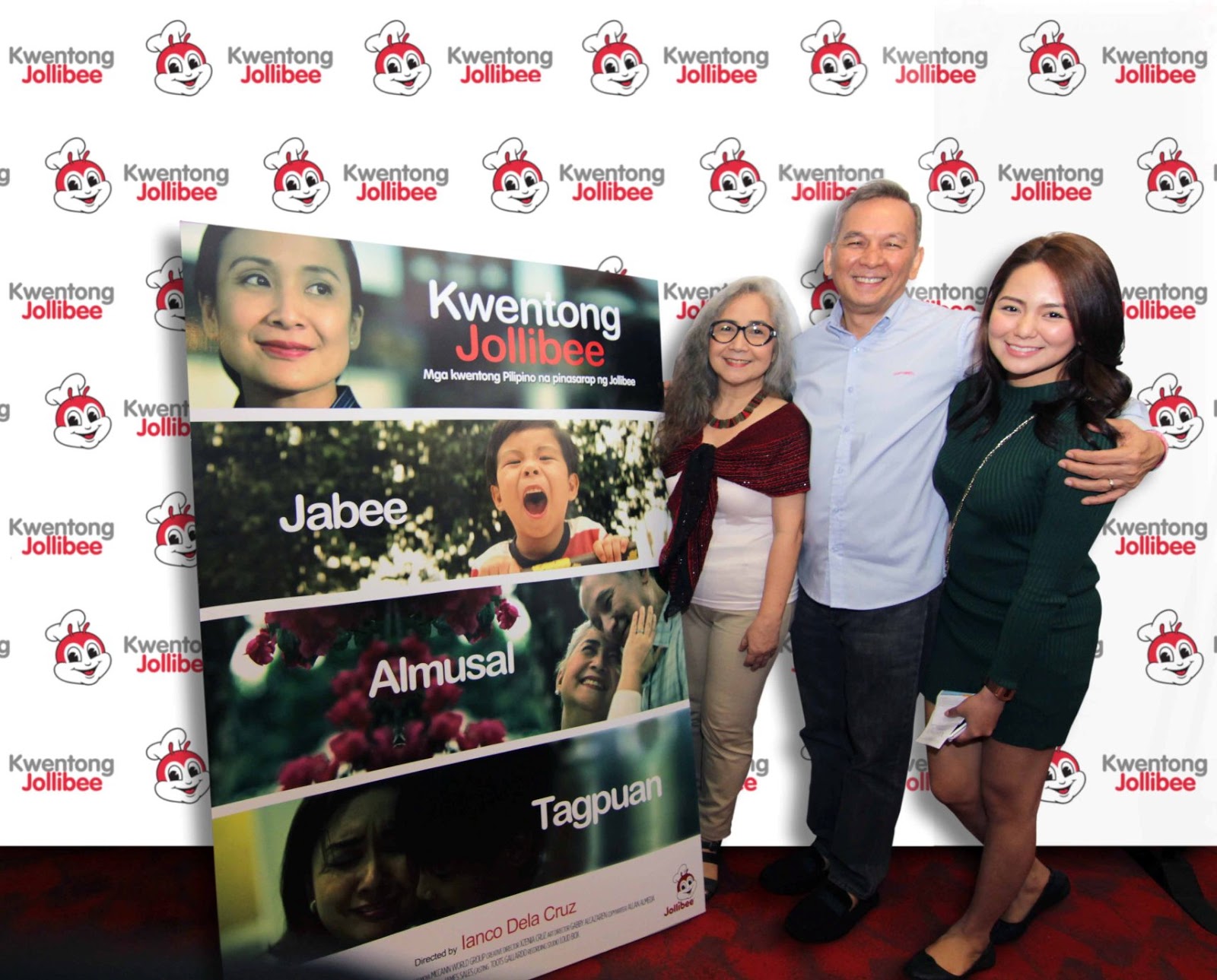 Kwentong Jollibee–4 part mini story in a Jollibee new TV commercial ...