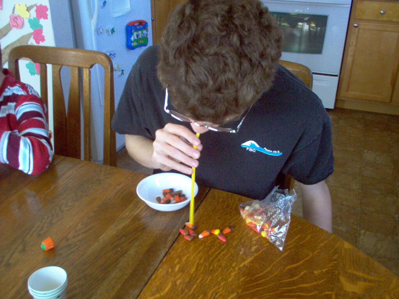 Almost Unschoolers: Fun And Games For National Candy Corn Day