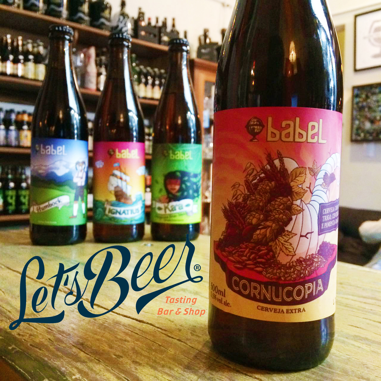 Let's Beer: Semana de degustação com cervejaria Babel – NINKASI BEER CLUB